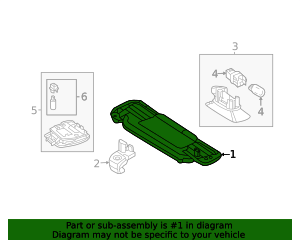 190-810-07-00-9051 - Sun-Visor 2017-2021 Mercedes-Benz | Mercedes-Benz ...