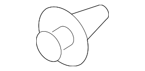 MU001512 - Rocker Molding Clip 2011-2024 Mitsubishi | Mitsubishi Motors ...