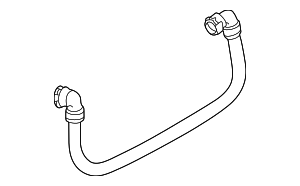 11-72-7-556-959 - Pressure Hose - 2002-2005 BMW | BMW Parts Exchange