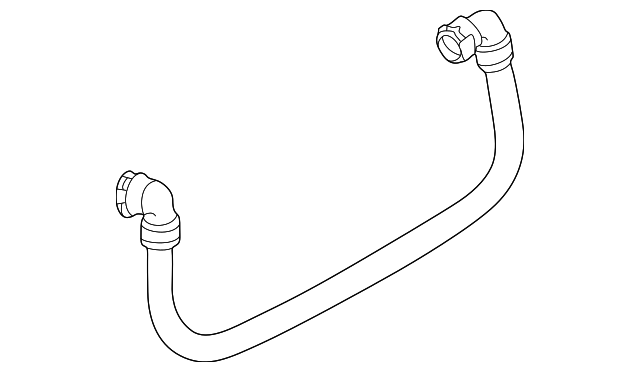 11-72-7-556-959 - Pressure Hose - 2002-2005 BMW | BMW Parts Exchange