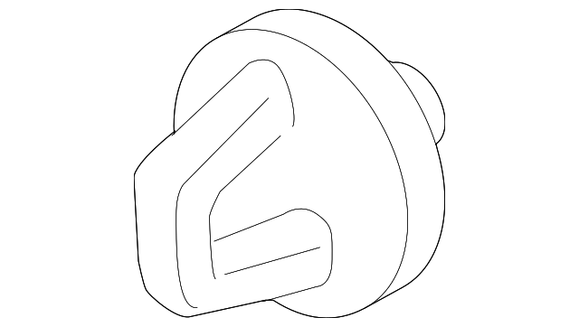 Genuine OEM Ford Part - Tail Lamp Assembly Retainer W716456-S300 ...