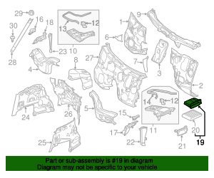 205-830-88-02 - Engine Air Intake Hose 2017-2023 Mercedes-Benz ...
