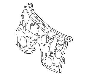 205-682-20-02 - Engine Compartment Insulation 2015-2023 Mercedes-Benz ...