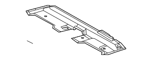 58202-0R010 - Floor Extension - 2006-2012 Toyota RAV4 | OEM Genuine ...