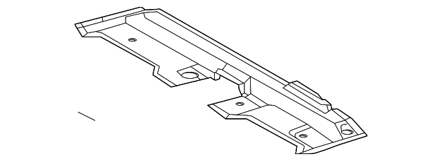 2006-2012 Toyota RAV4 Front Extension 58315-0R010 | Toyota Parts Center