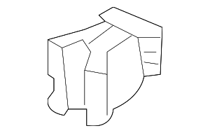 2004-2006 Volkswagen Phaeton Connector 3D0-971-838-M | OEM Parts Online