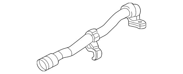 2018-2023 Jaguar E-Pace Engine Coolant Hose J9C21053 | OEM Parts Online