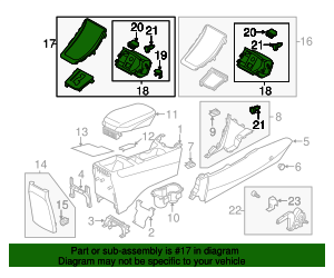 84650-3XDF0-SA5 - Panel Assembly - 2014-2016 Hyundai | World OEM Parts ...