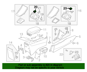 2014-2016 Hyundai Auxiliary Jack 96120-3X250-4X | OEM Parts Online