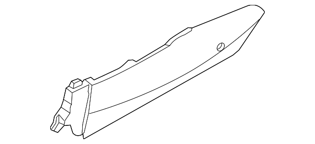 2011-2013 Hyundai Extension Panel 84641-3Y000-RY | OEM Parts Online