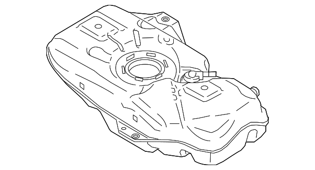 1700B177 - Fuel Tank 2014-2024 Mitsubishi Mirage | Mitsubishi Direct Parts