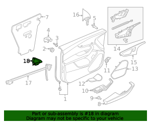 2019-2023 Audi Seal 4M8-867-367 | Genuine Audi Parts