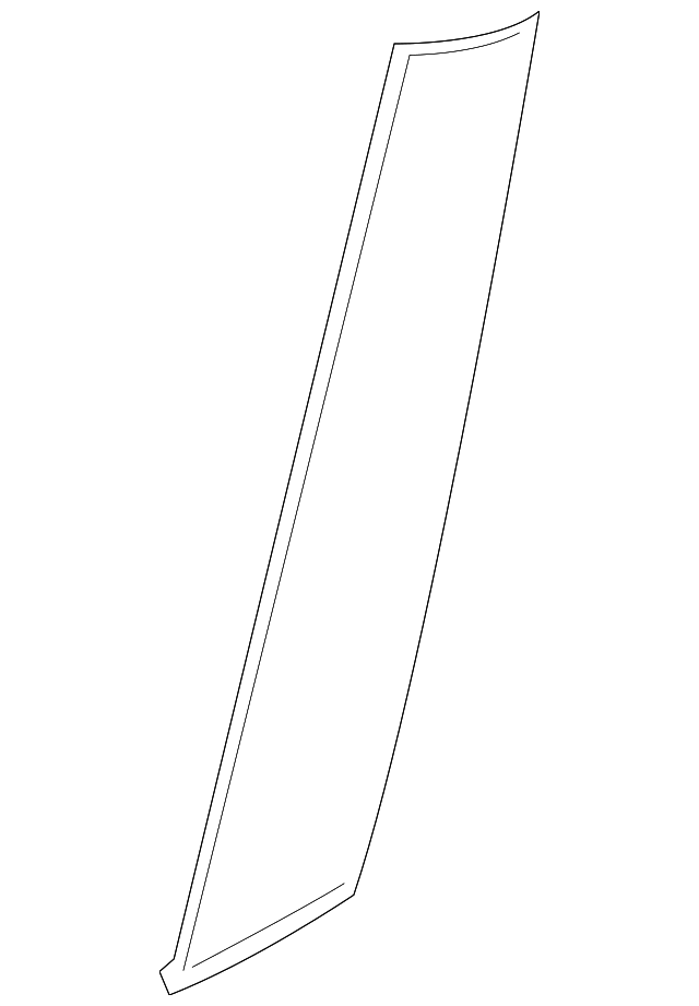 2015-2024 Mini Cooper Body A-Pillar Trim Panel 51-13-7-329-049 | Mini ...