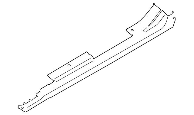 2015-2024 Mini Cooper Rocker Molding 51-77-5-A3E-756 | Mini Parts Direct