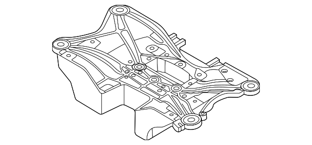 2021-2025 Audi Cross-Member 4K0-399-262-R | Audi OEM Parts Guy