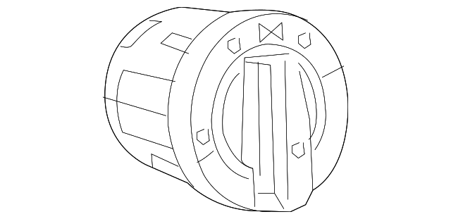 2011-2020 Mopar Headlamp Switch 4602890AD | TascaParts.com