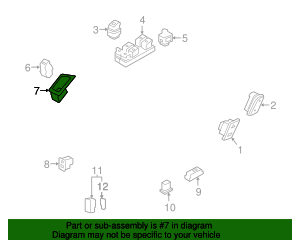 4M1-959-829-BA4 - Bezel 2017-2019 Audi Q7 | Audi OEM Parts