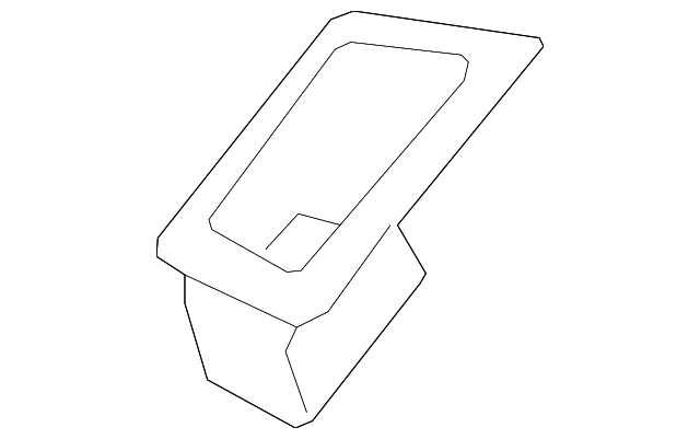 2017-2023 Audi Door Window Switch Bezel 4M1-959-829-6PS | Audi USA Parts