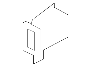 41117174282 - 2007-2018 BMW Front Side Rail (41-11-7-174-282) | BMW of ...