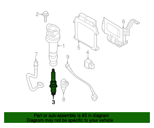 18846-11060 - Spark Plug 2012-2013 Kia Soul | Kia.Parts Store