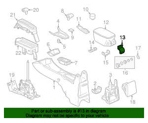 1997-2005 GM Cover 22659288 | GM Parts Center