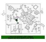 2009-2015 Nissan HVAC Blower Motor Control Module 27151-ZW00A ...