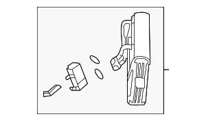 27280-ZV00A - Evaporator Core 2004-2015 Nissan | Nissan Parts ...