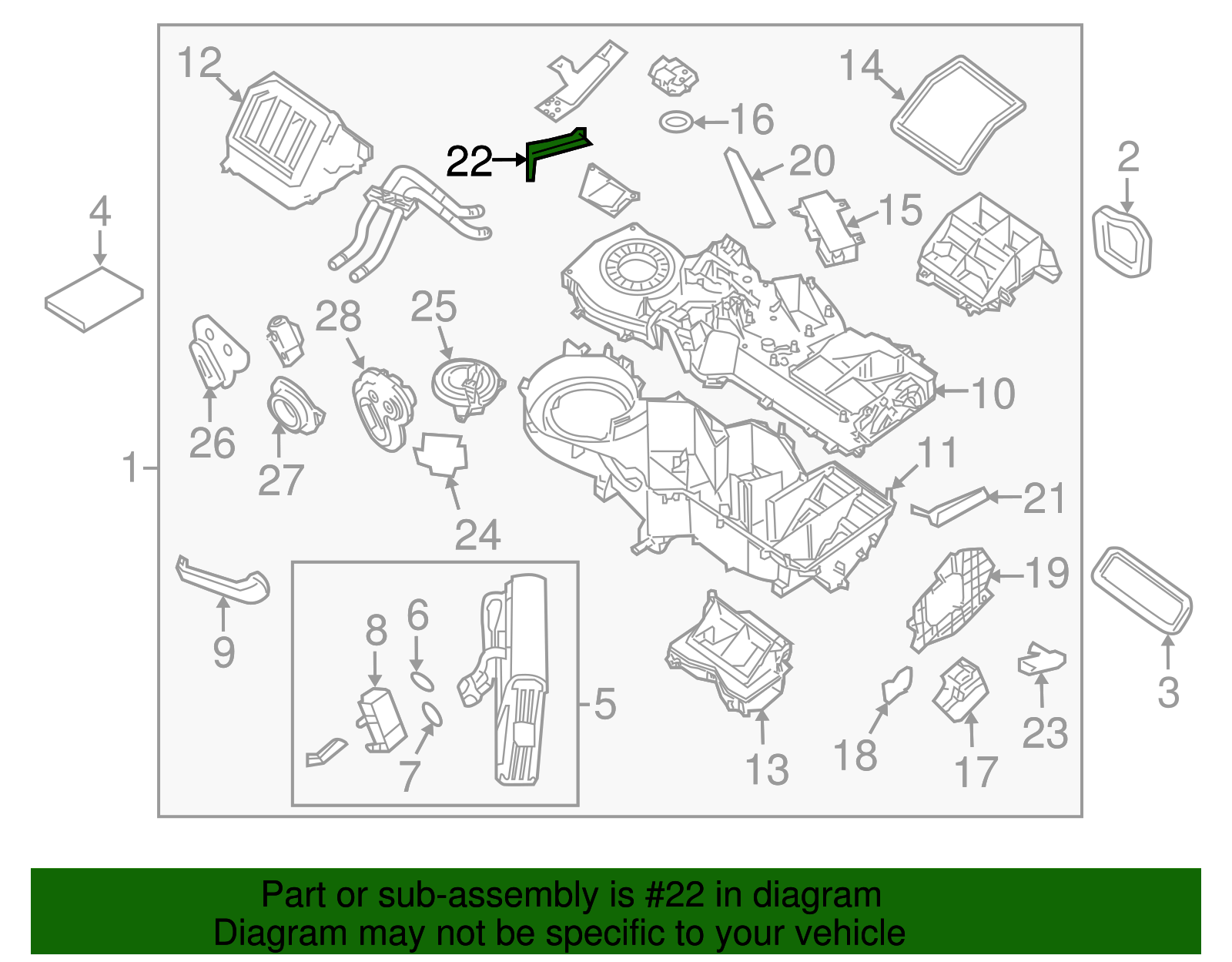 2004-2015 Nissan Lever 27163-7S010 | Melloy Nissan Parts