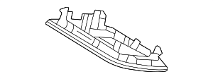 81240-12100-B0 - 2008-2024 Toyota - Dome Lamp Assembly | Toyota Parts ...