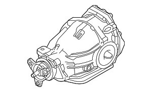 2011-2014 Mopar Differential Assembly 68085306AA | TascaParts.com