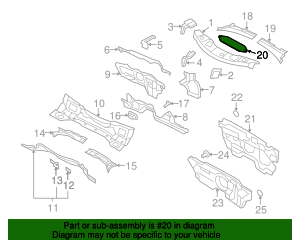 5N0-819-430 - Cap 2009-2018 Volkswagen | Volkswagen Parts Catalog