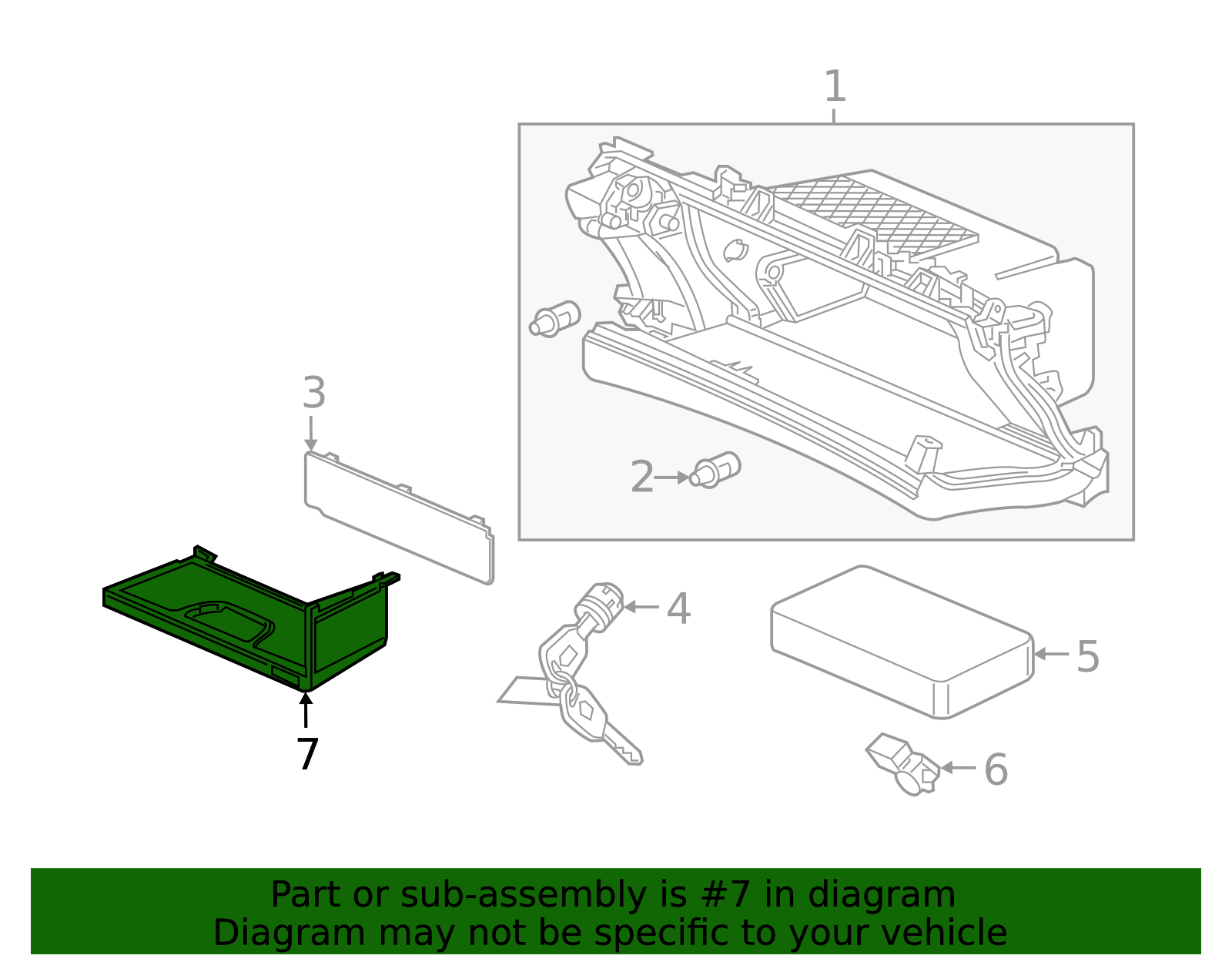 2019-2024 Acura RDX Shelf 77501-TJB-A01 | Acura Parts World