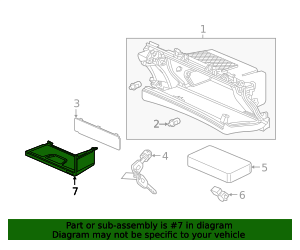 2019-2024 Acura RDX Shelf 77501-TJB-A01 | Acura Parts World