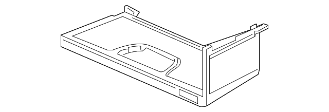 2019-2024 Acura RDX Shelf 77501-TJB-A01 | Acura Parts World