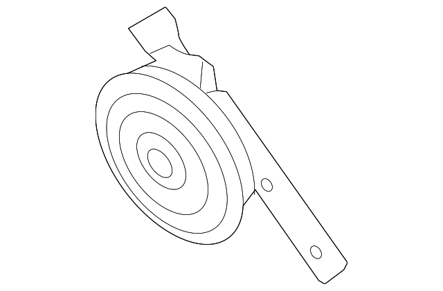 2014-2023 Land Rover Alarm Horn LR071707 | LandRoverParamusParts