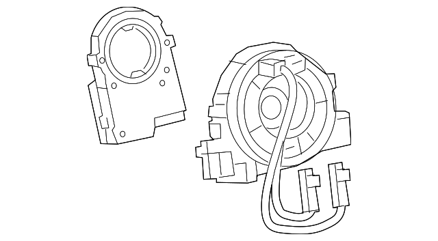 84307-78030 - Clock Spring - 2018-2021 Lexus | MyLexusParts
