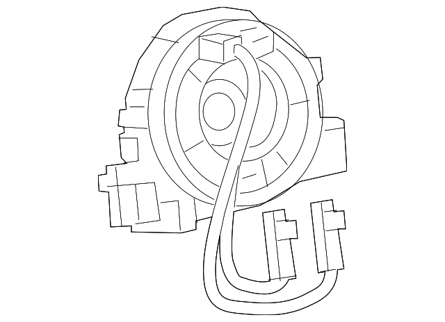 2014-2017 Lexus Clock Spring 84308-53020 | OEM Parts Online