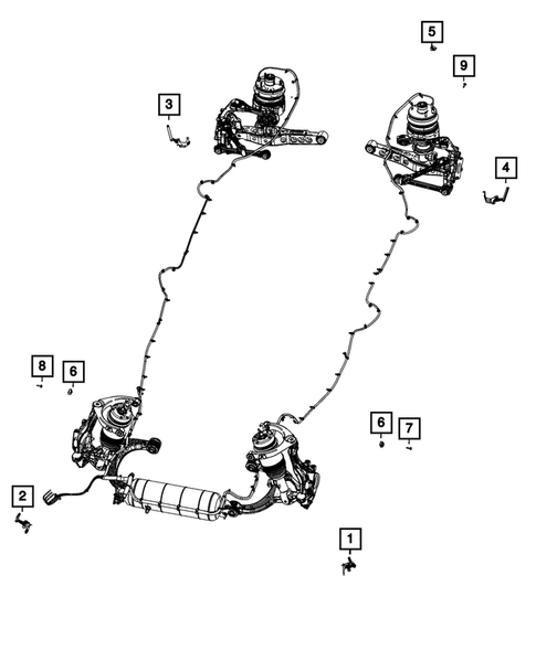 Sensors for 2022 Jeep Wagoneer | Mopar Estores