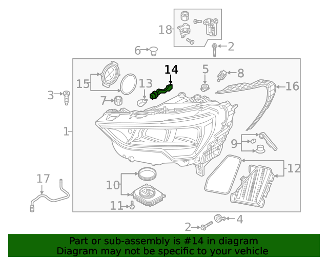 83A-941-669 - Harness 2019-2022 Audi Q3 | Audi OEM Parts