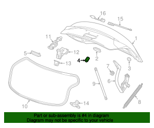 2010-2024 GM Multi-Purpose Bumper 13269049 GM | GMPartsDirect.com