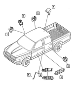 Switches for 2001 Dodge Dakota | Wholesale MOPAR