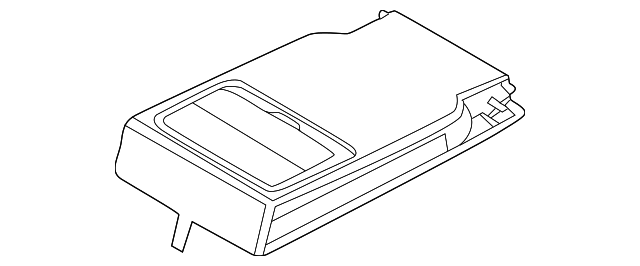 Genuine BMW 52-20-7-469-717 | Armrest | FREE Shipping on Most Orders ...