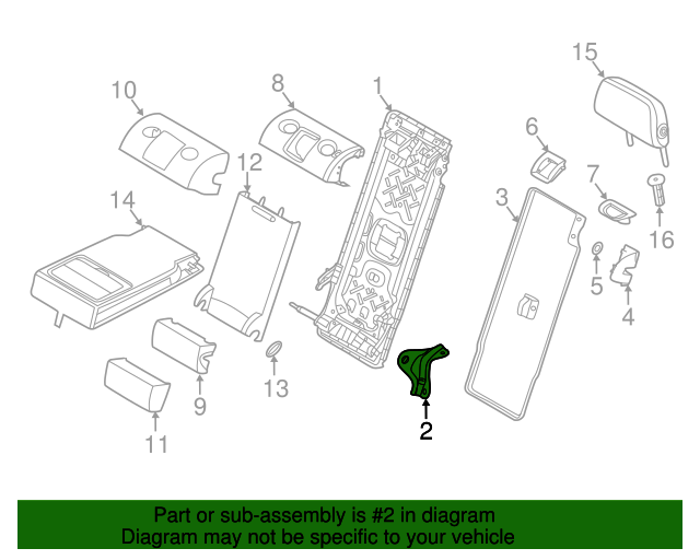 Genuine BMW 52-20-7-399-317 | Pivot Assembly | FREE Shipping on Most ...