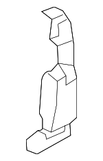 2017-2019 Chevrolet Cruze Passenger Side Body Side Outer Panel Rear ...