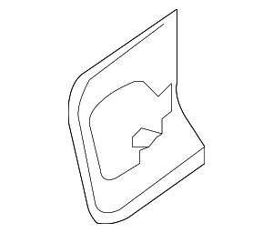 2005-2011 Nissan Handle, Outside Gasket 80654-EA000 | TascaParts.com