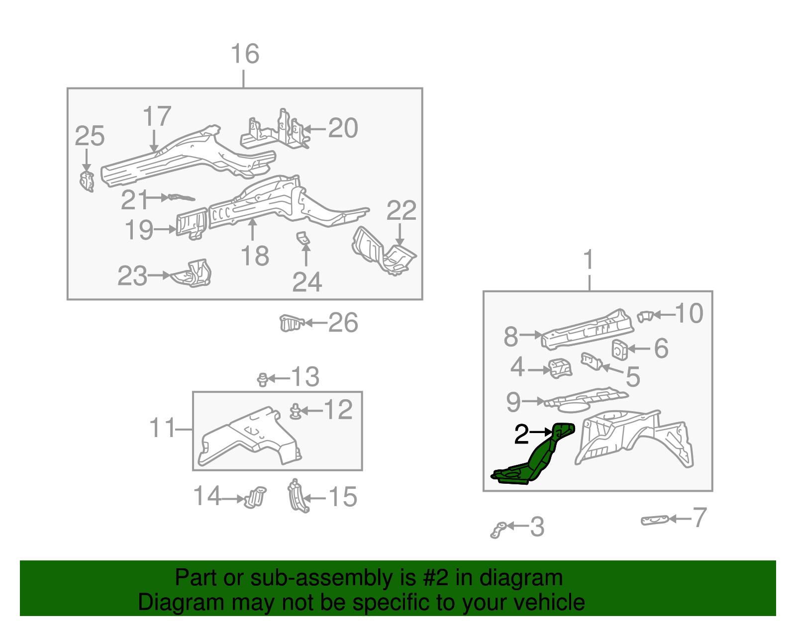 53712-50050 - Front Panel - 2004-2006 Lexus LS430 | My L Parts