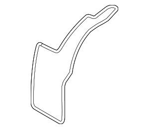 53888-06110 - Fender Liner Front Seal 2015-2018 Toyota | Longo Toyota Parts