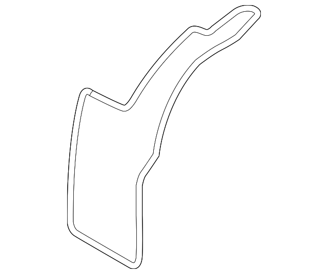 53888-06110 - Fender Liner Front Seal 2015-2018 Toyota | Longo Toyota Parts