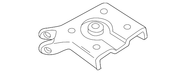 F57Z-5798-AD - Mount Plate - 1995-2005 Ford | Ford OEM Parts Outlet