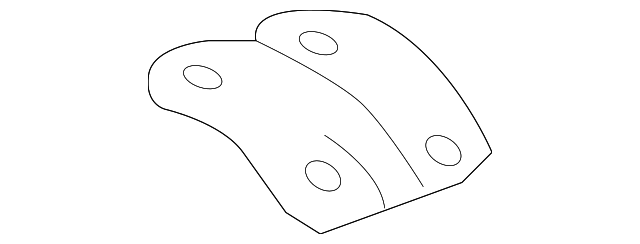 2016-2023 Nissan Maxima Sunroof Frame Center Bracket 91317-4RA0A ...